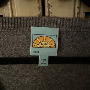 C&C California | Sweaters | Cc California Short Sleeve Cape Sweater ...